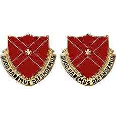 US Air Defense Artillery Unit Crest