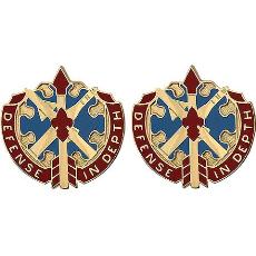 US Air Defense Artillery Unit Crest