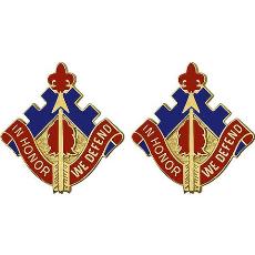 US Air Defense Artillery Unit Crest