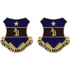 US Air Defense Artillery Unit Crest