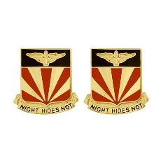US Air Defense Artillery Unit Crest