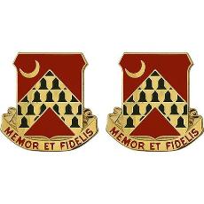 US Air Defense Artillery Unit Crest