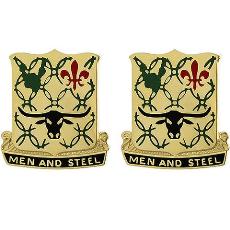 US Army Armored/Cavalry Unit Crest