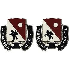 US Army Armored/Cavalry Unit Crest