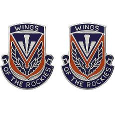 US Army Aviation Unit Crest