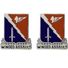 US Army Aviation Unit Crest