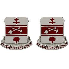 US Air Defense Artillery Unit Crest