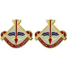 US Air Defense Artillery Unit Crest