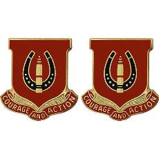 US Army Field Artillery Unit Crest