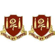 US Army Field Artillery Unit Crest