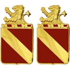 US Army Field Artillery Unit Crest