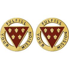 US Army Field Artillery Unit Crest