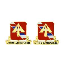 US Army Field Artillery Unit Crest
