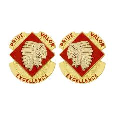 US Army Field Artillery Unit Crest