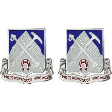 US Army Infantry Regiment Crest