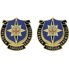 Army Military Intelligence Unit Crest