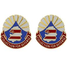 Army Military Intelligence Unit Crest