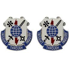 Army Military Intelligence Unit Crest