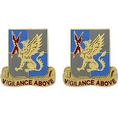 Army Military Intelligence Unit Crest