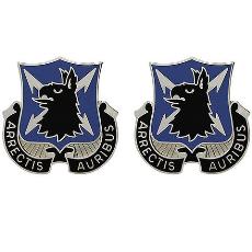 Army Military Intelligence Unit Crest