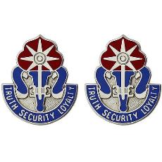 Army Military Intelligence Unit Crest
