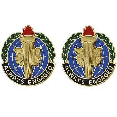 Army Military Intelligence Unit Crest