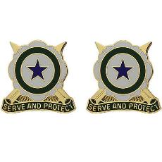 Army Military Police Unit Crest