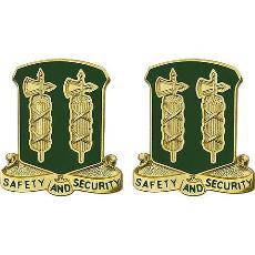 Army Military Police Unit Crest