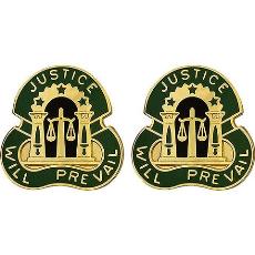 Army Military Police Unit Crest