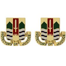 Army Military Police Unit Crest