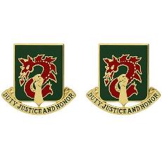 Army Military Police Unit Crest