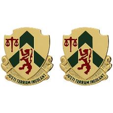 Army Military Police Unit Crest