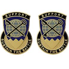 US Army Quartermaster Unit Crest