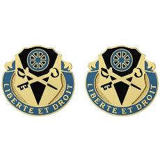 US Army Quartermaster Unit Crest