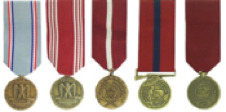 Full Size Military Medals, Miniature Military Medals, And Military ...