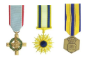 Full Size Military Medals, Miniature Military Medals, And Military ...