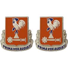 US Army Signal Unit Crest