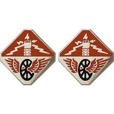 US Army Signal Unit Crest