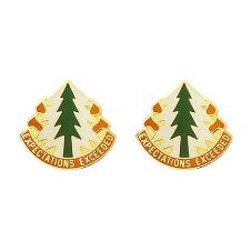 US Army Signal Unit Crest