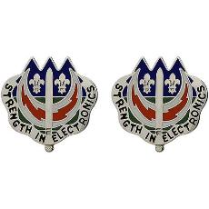 US Army Signal Unit Crest