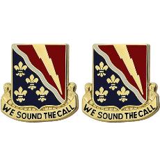 US Army Signal Unit Crest