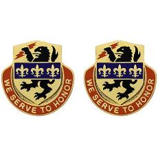 US Army Signal Unit Crest