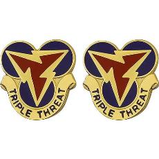 US Army Signal Unit Crest