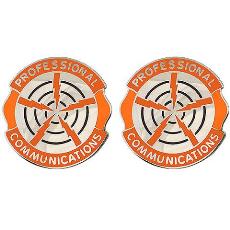 US Army Signal Unit Crest