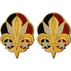 US Army Signal Unit Crest