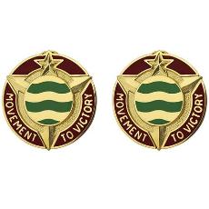 US Army Transportaion Unit Crest