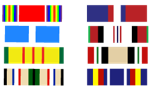 Official United States Military Ribbons, Military Medals, Army, Air ...
