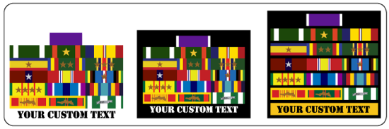Official United States Military Ribbons, Military Medals, Army, Air ...